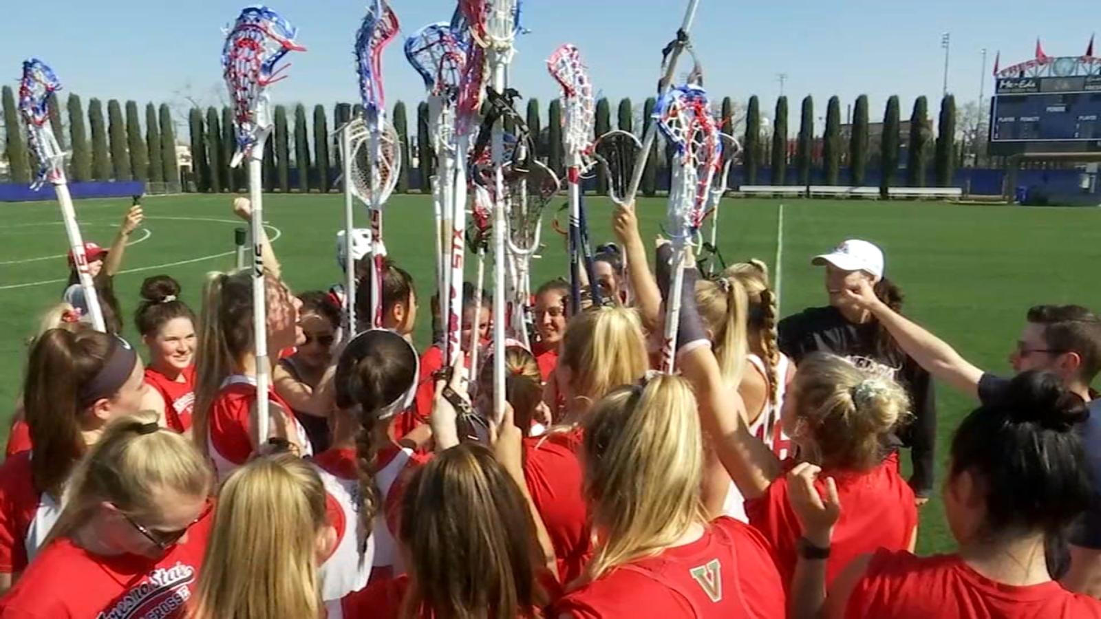 Fresno State women's lacrosse players file lawsuit against university ...
