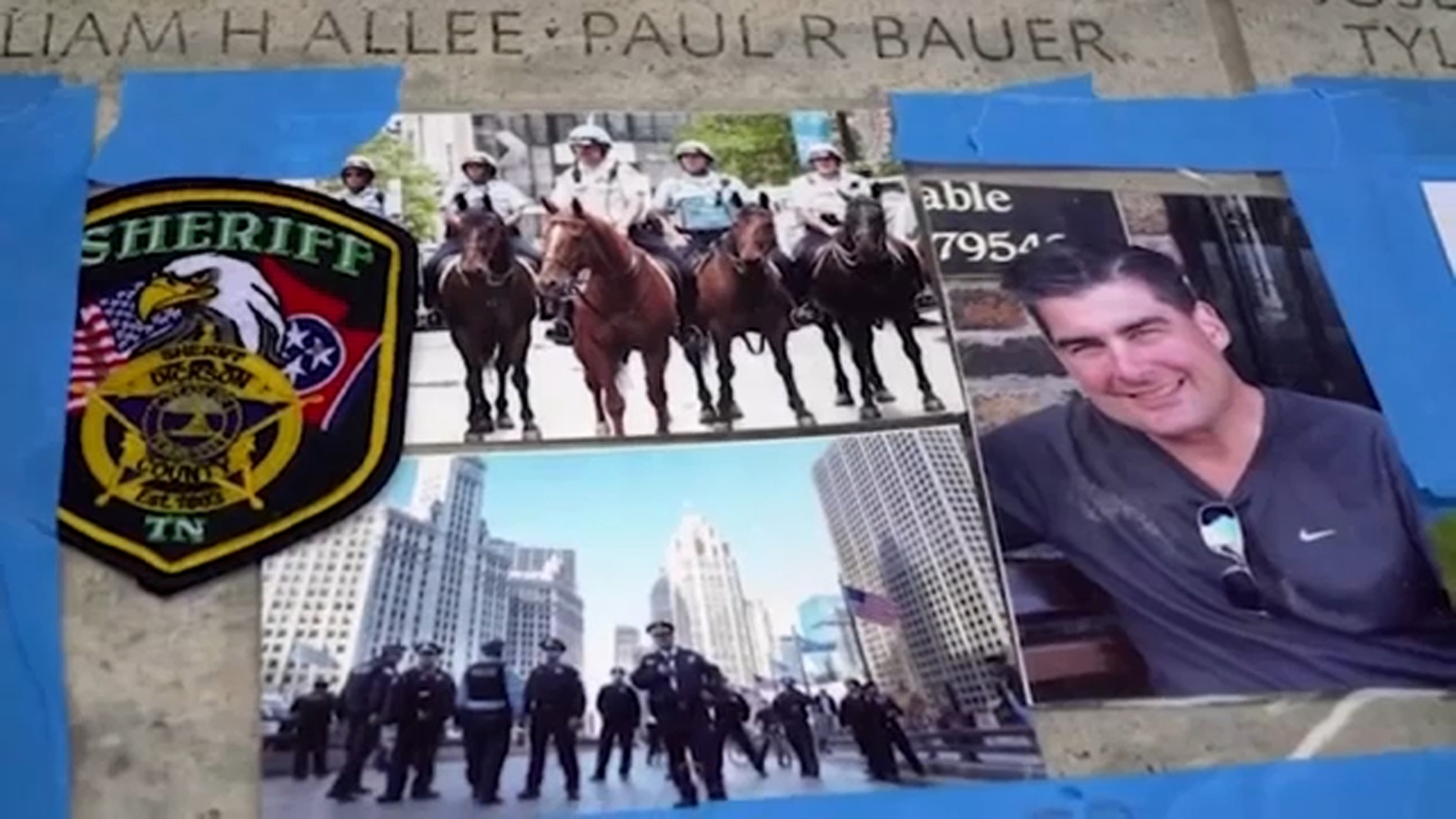 Chicago Police Commander Paul Bauer honored at memorial service after ...