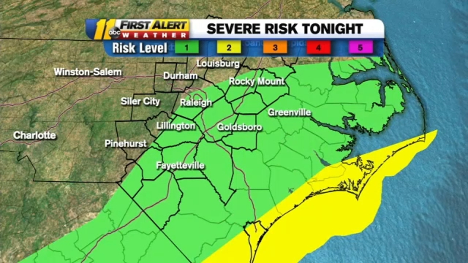 Weather Forecast for Raleigh, Durham and Fayetteville, NC - ABC11 ...