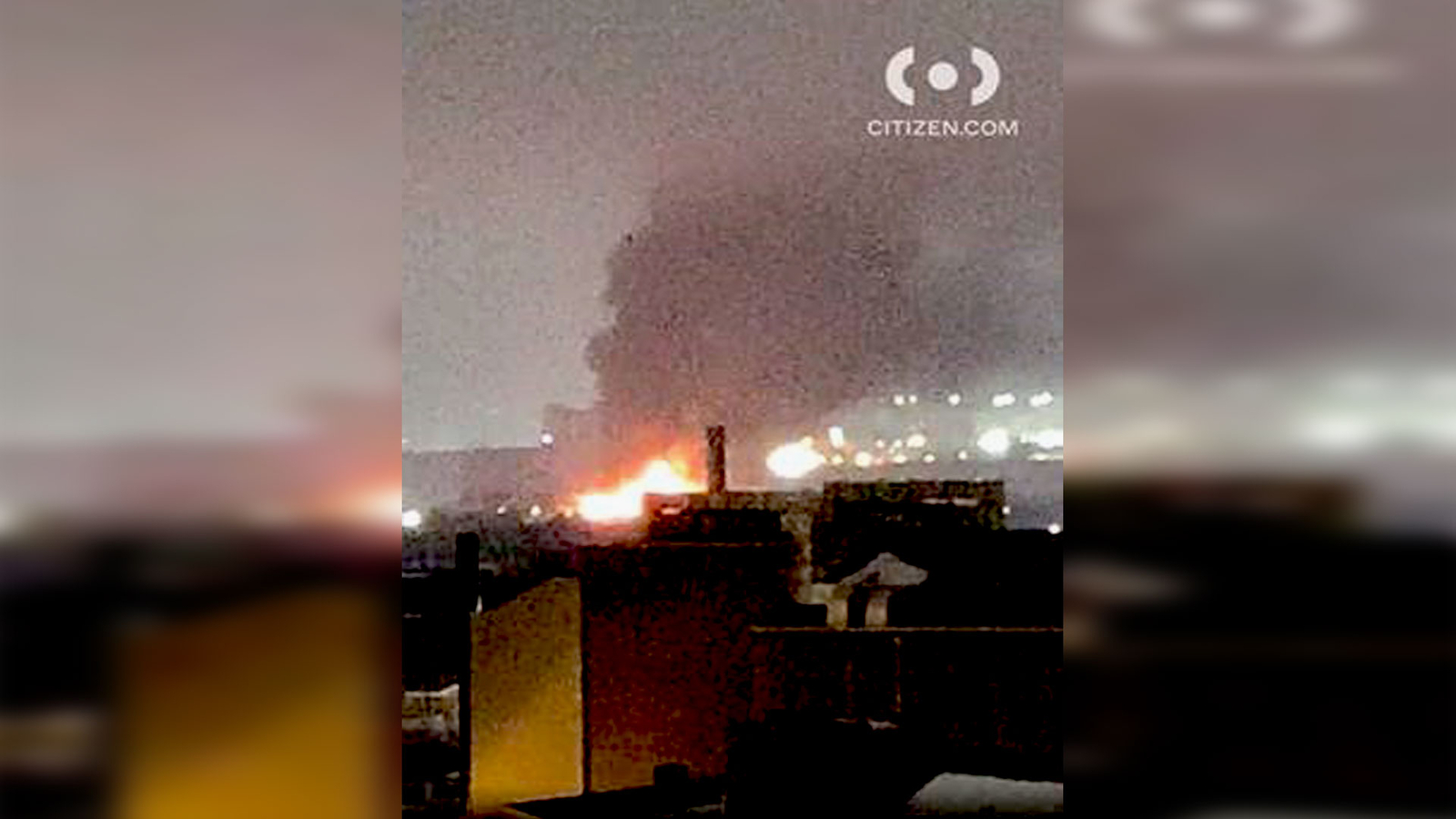 Newark fire: Firefighters battle multi-alarm blaze at commercial ...