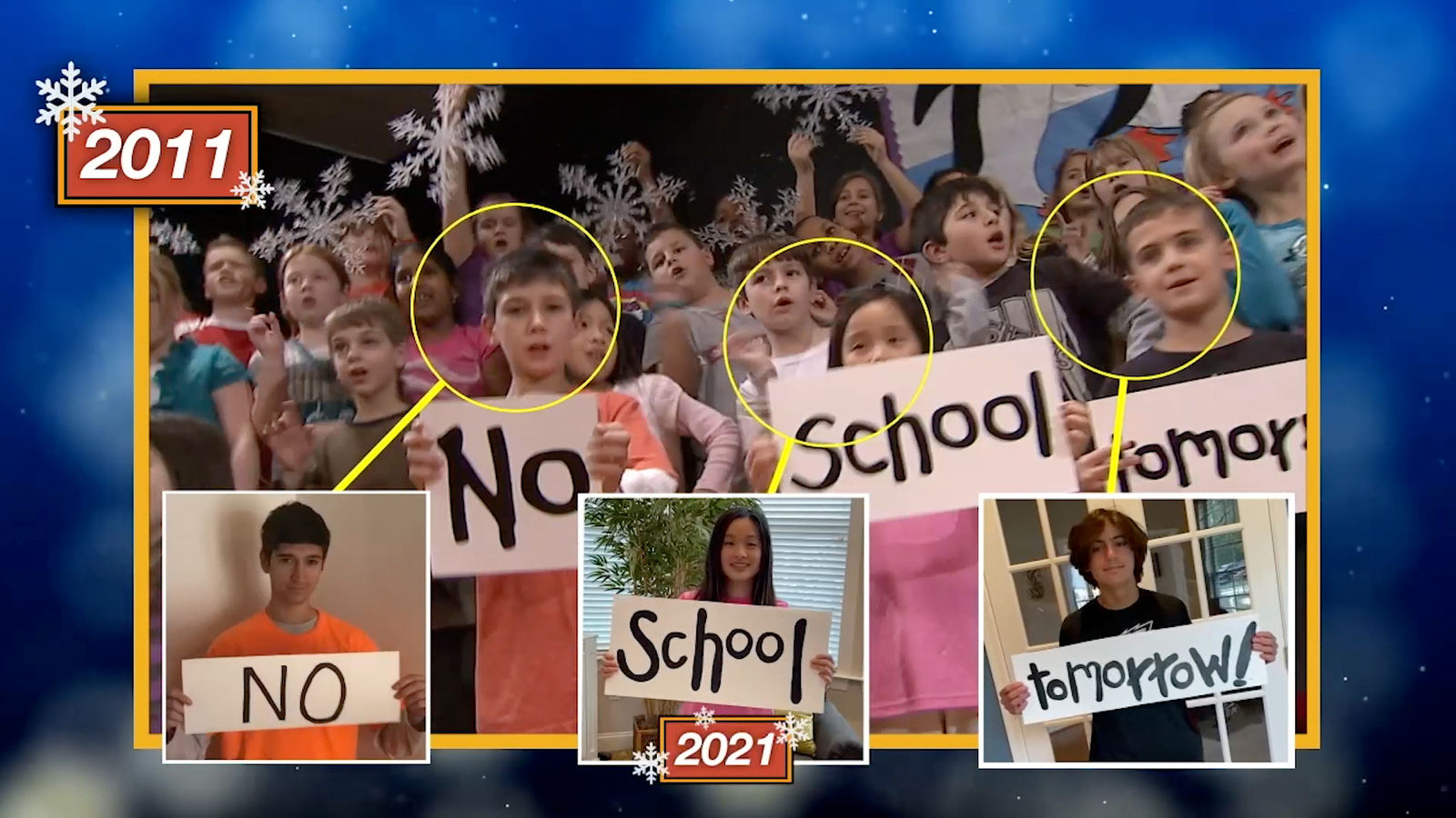 Meet the 'No School Tomorrow if it Snows' students 10 years later ...