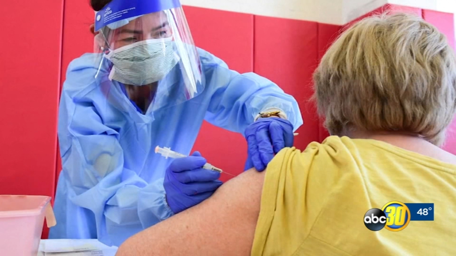 Local health officials continue to make headway vaccinating law ...