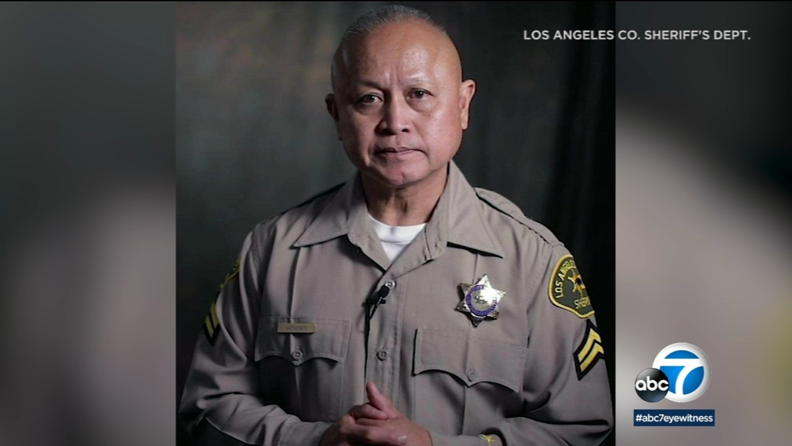LASD sergeant who worked for the department for nearly 25 years dies of ...