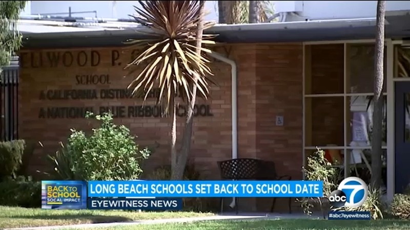 Long Beach Unified School District K-5 students to return for on-campus ...