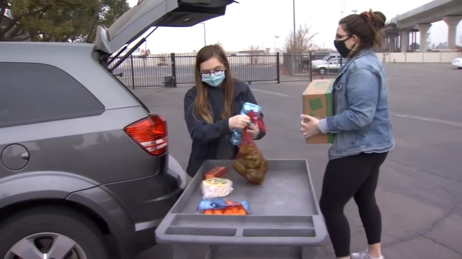 Fresno non-profits come together to offer drive-up grocery services to ...