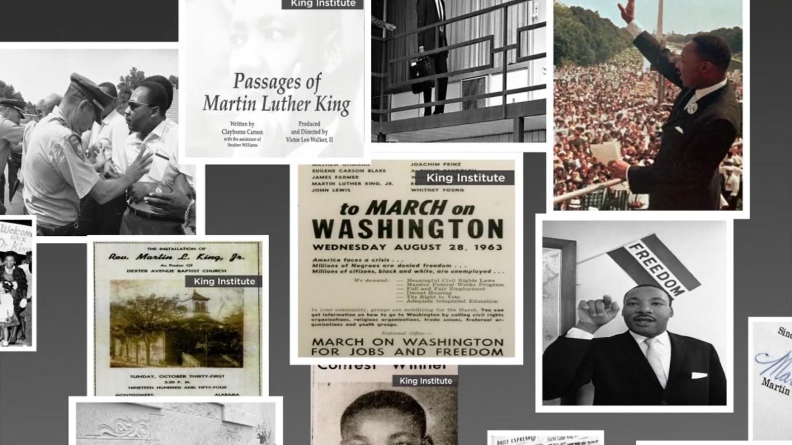 King Papers Project goes beyond 'I Have a Dream' speech, reveals key ...