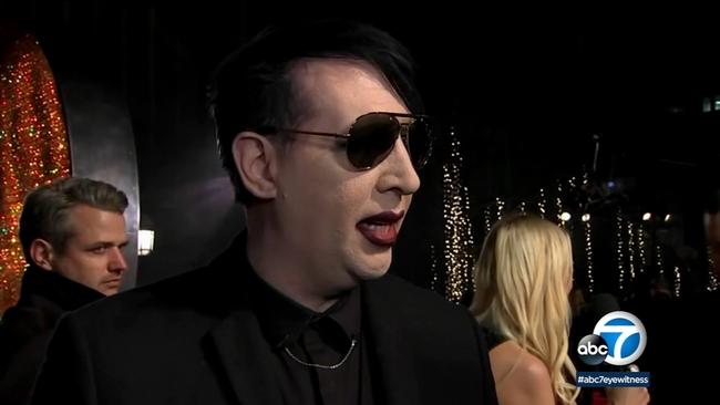 Marilyn Manson will surrender to LAPD on charges related to ...