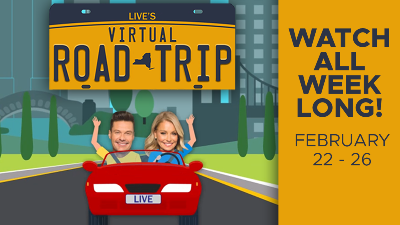 Kelly and Ryan's Virtual Road Trips explore sunny locales from comfort ...