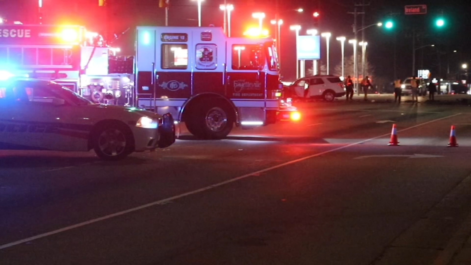 Mario Baldwin Driver Killed After Striking Car Utility Pole In