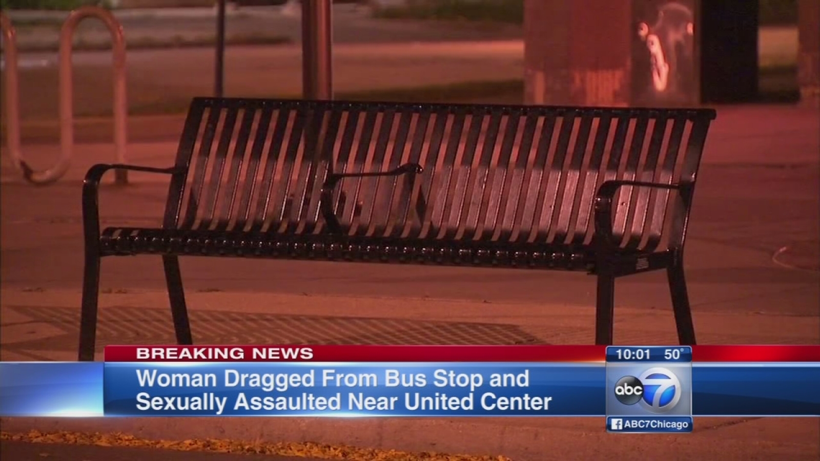 Woman Grabbed At Bus Stop Sexually Assaulted Near United Center