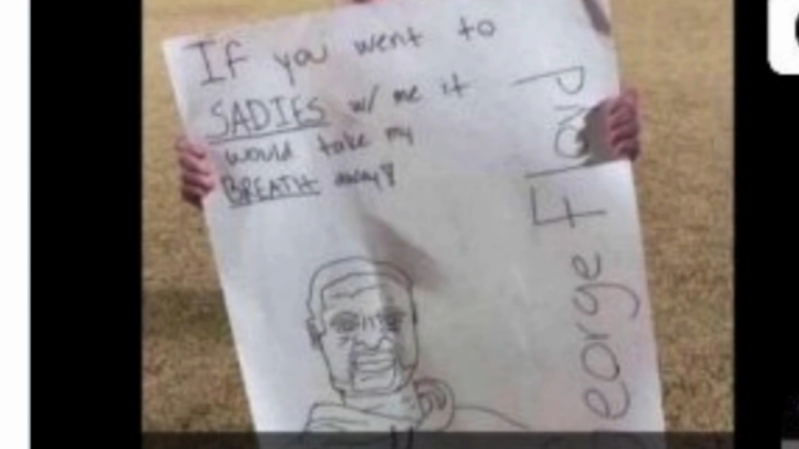 George Floyd dance proposal sign sparks Clark County School District ...