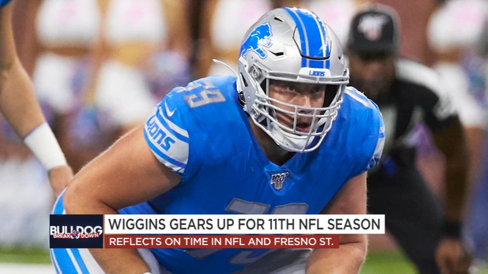 Fueled by doubters, Kenny Wiggins heads into 11th NFL season - ABC30 Fresno