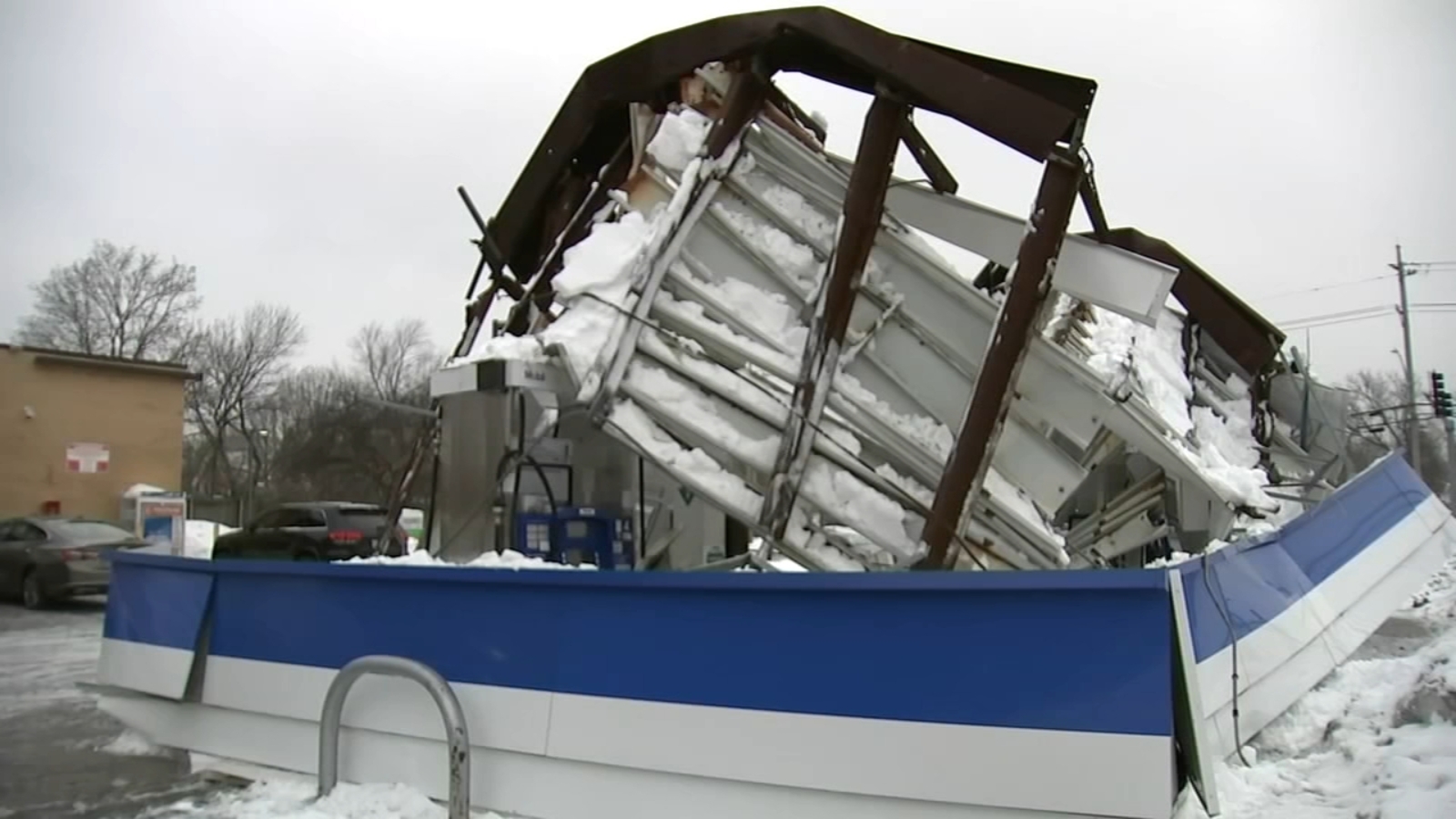 Snow melt concerns: Collapsed roofs, flooding streets, falling ice ...