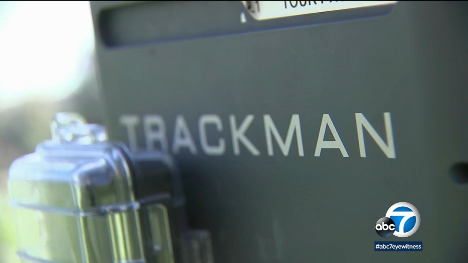 TrackMan helping professional golfers improve their game - ABC7 Los Angeles