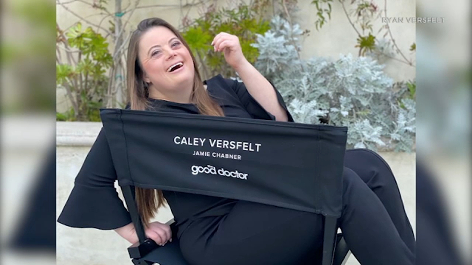 Actress Caley Versfelt earns role on 'The Good Doctor,' proudly spreads ...