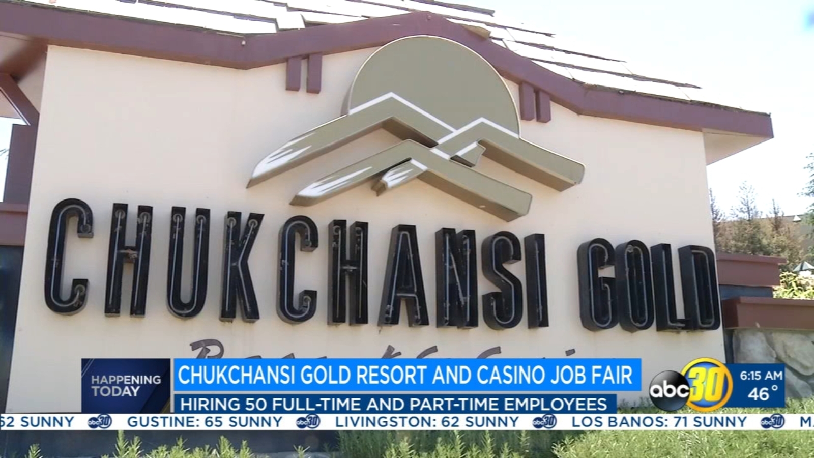 Chukchansi Gold Resort and Casino holding job fair, hiring for 50 ...