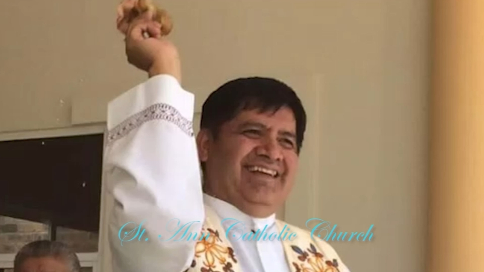 Father Hector Rangel Galvan of St. Ann Catholic Church in Clayton ...