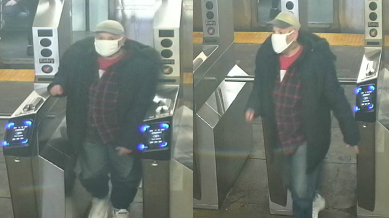 New photos of woman accused of hitting 2-year-old boy on subway in ...
