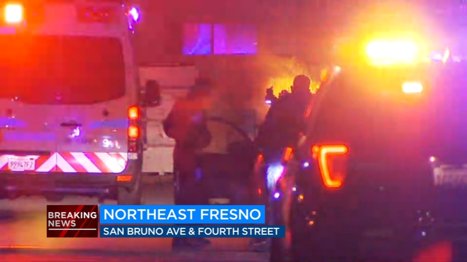 Man stabbed in the face at northeast Fresno apartment complex - ABC30 Fresno