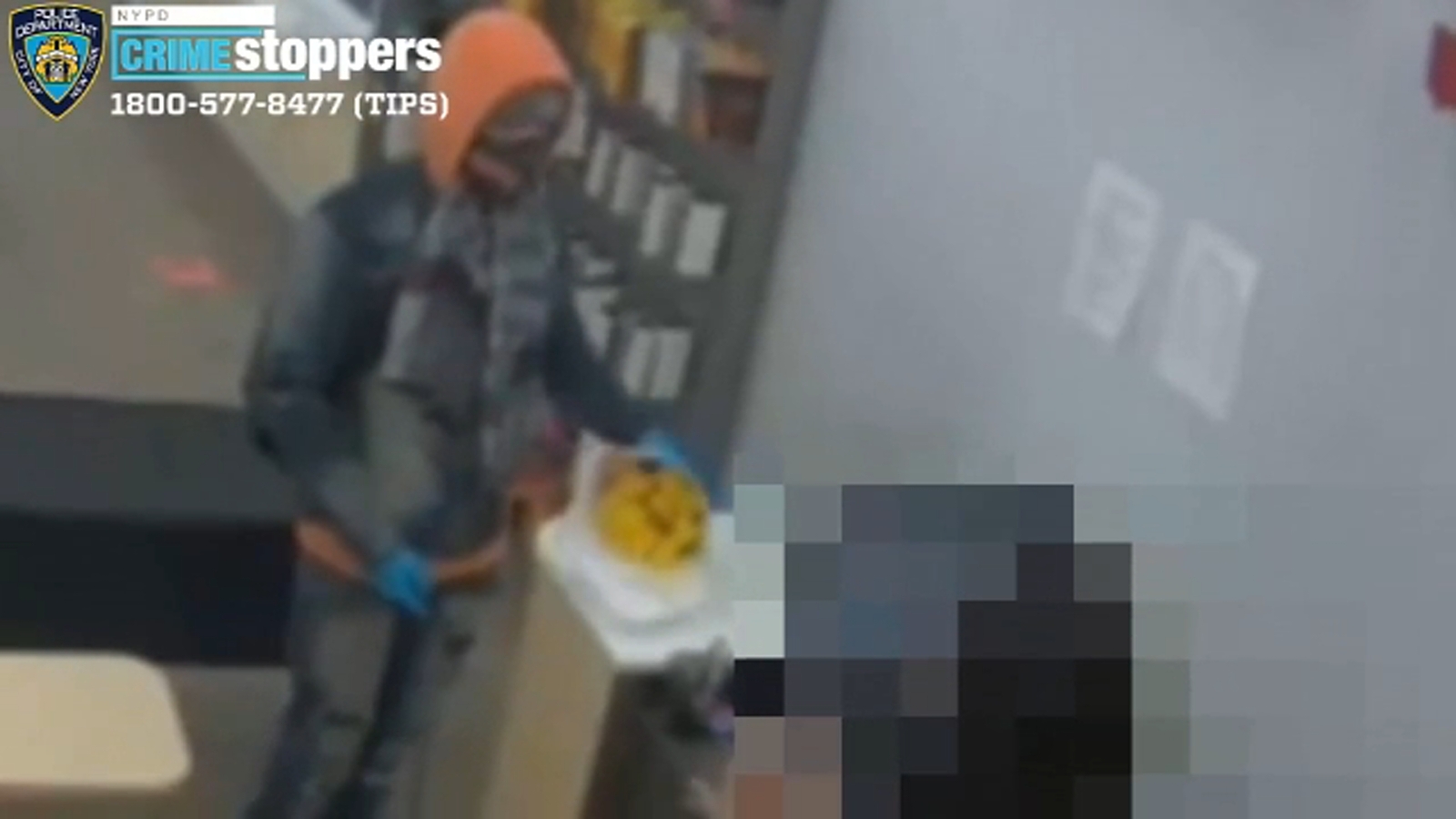 Man carrying flowers wanted in robbery of Bronx cell phone store - ABC7 ...