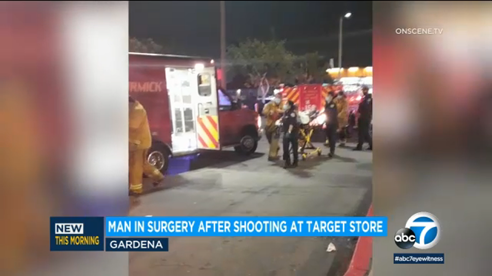 Man shot inside Target store in Gardena after fight, police say ...