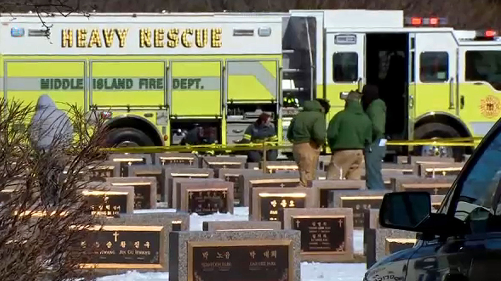 Cemetery worker killed when grave collapses at Washington Memorial Park ...