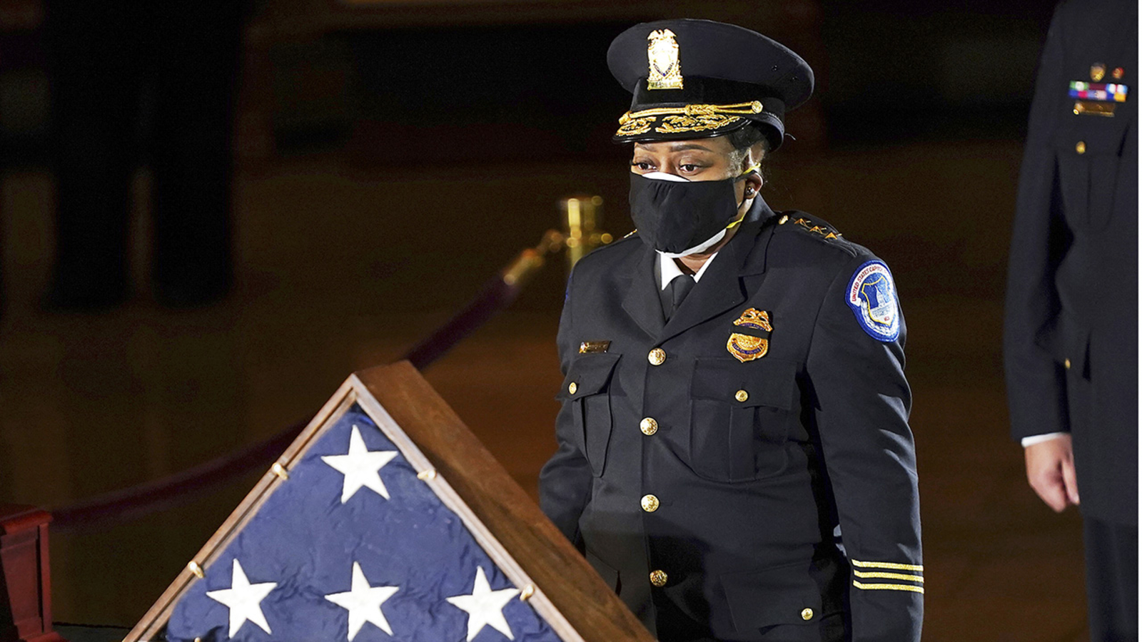 Acting Capitol Police Chief Denies Her Department Failed To Heed Intel