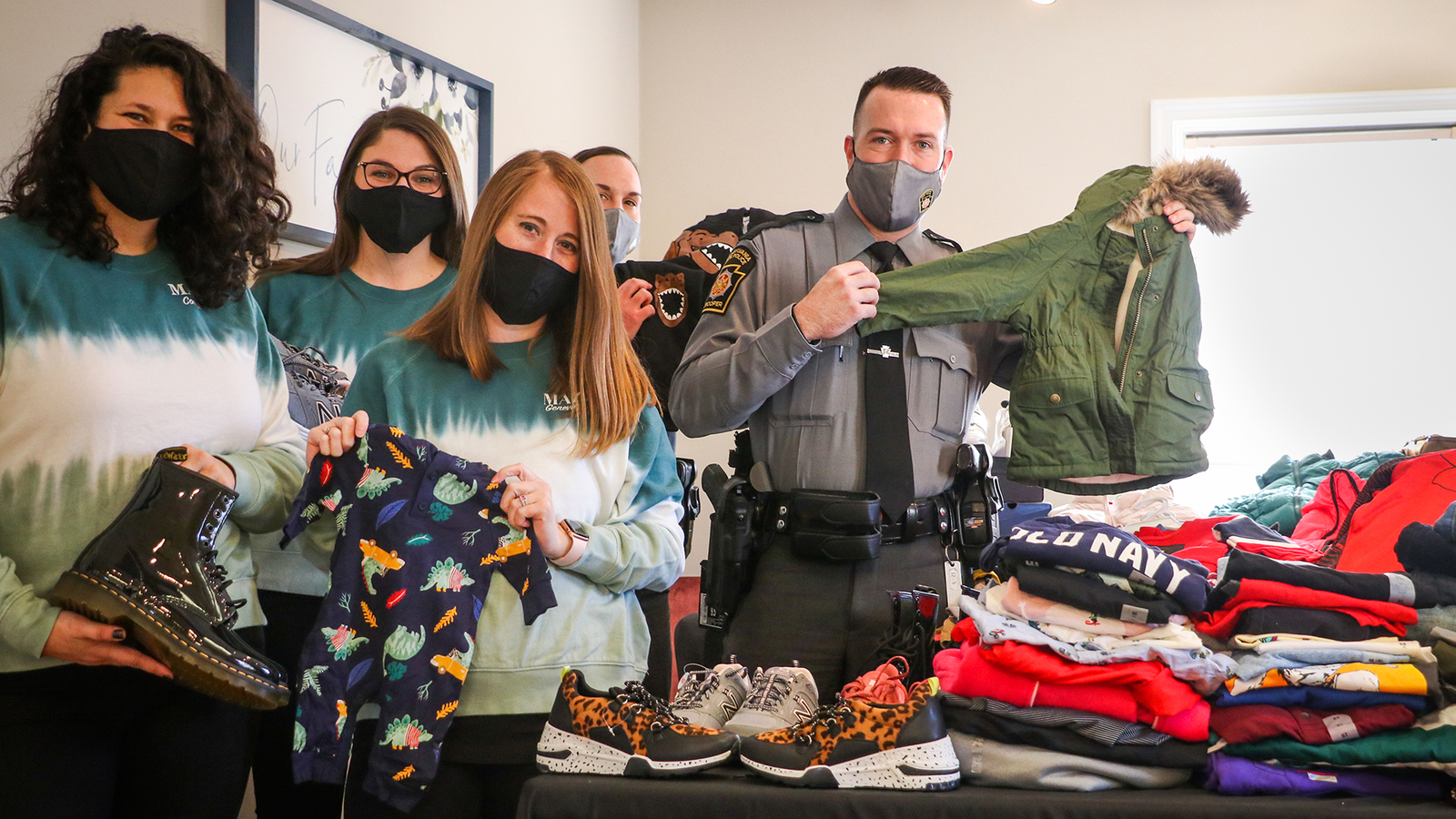 Pennsylvania State Troopers recover and donate stolen items to Chester ...