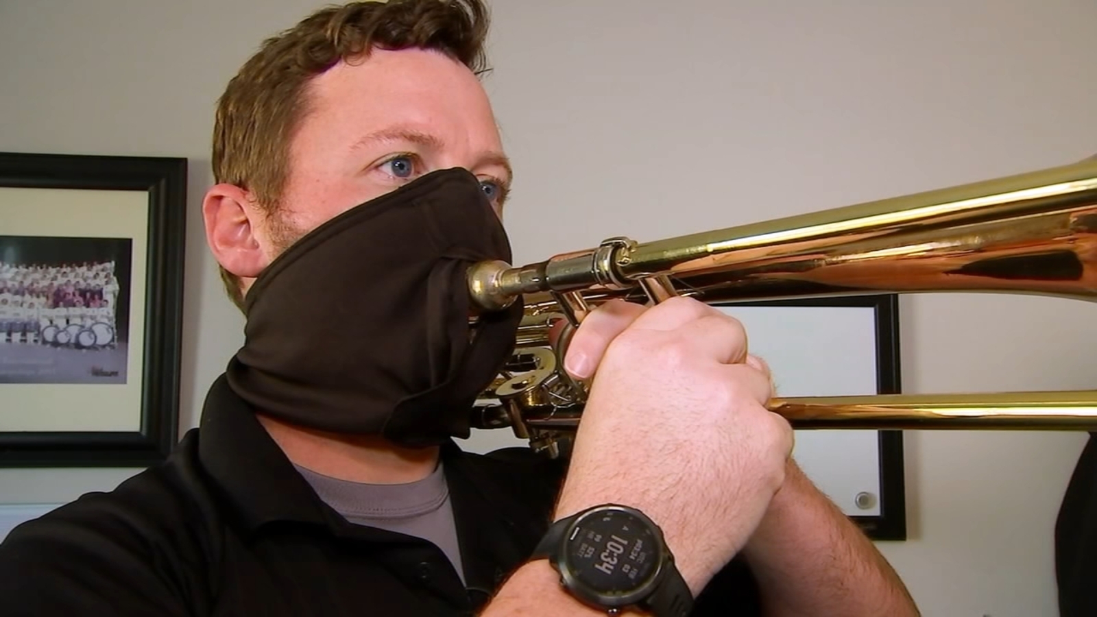 Wake County man designs masks for musicians, school bands in effort to ...