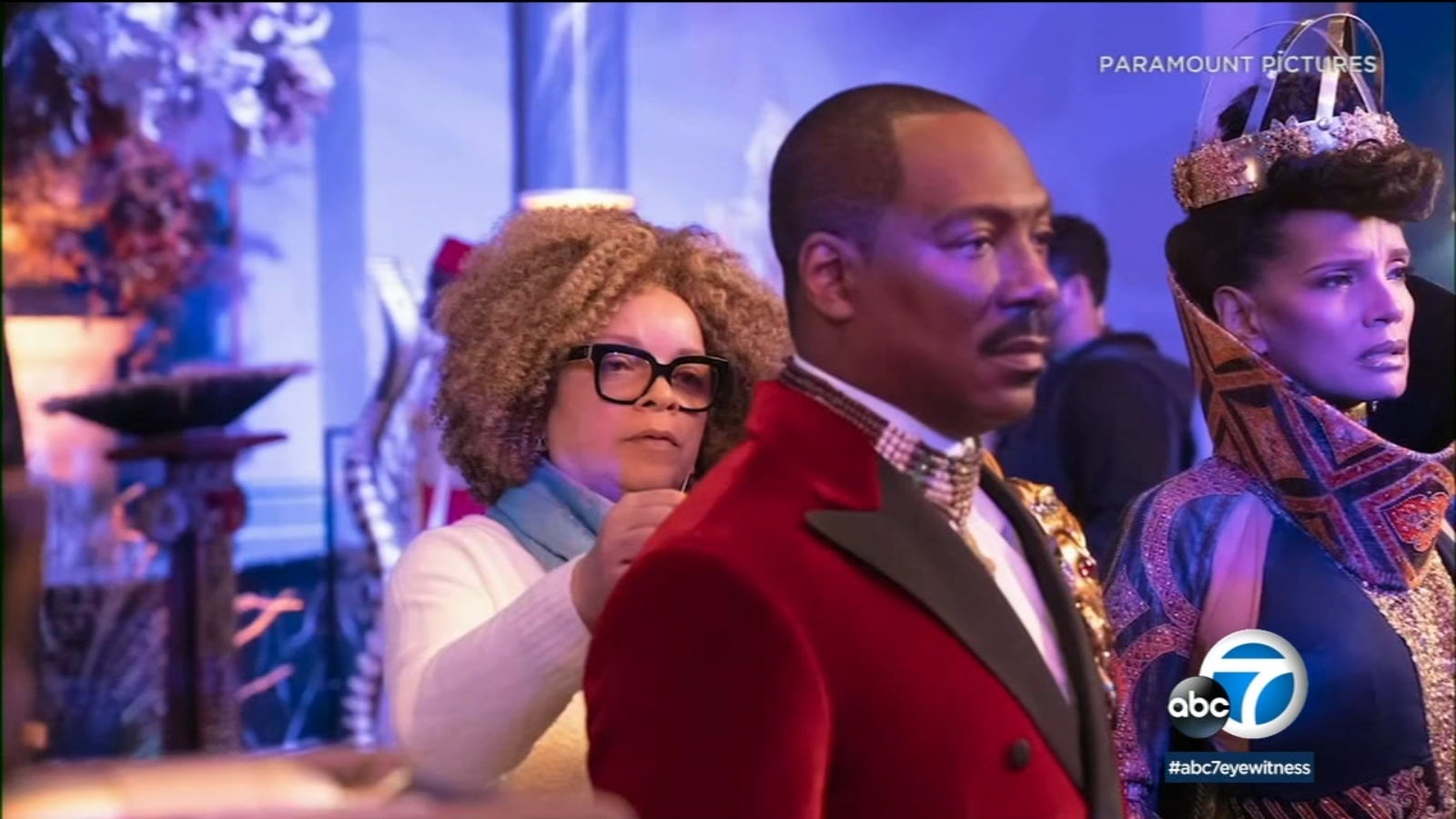 Oscar winning 'Black Panther' costume designer Ruth E. Carter sees star ...