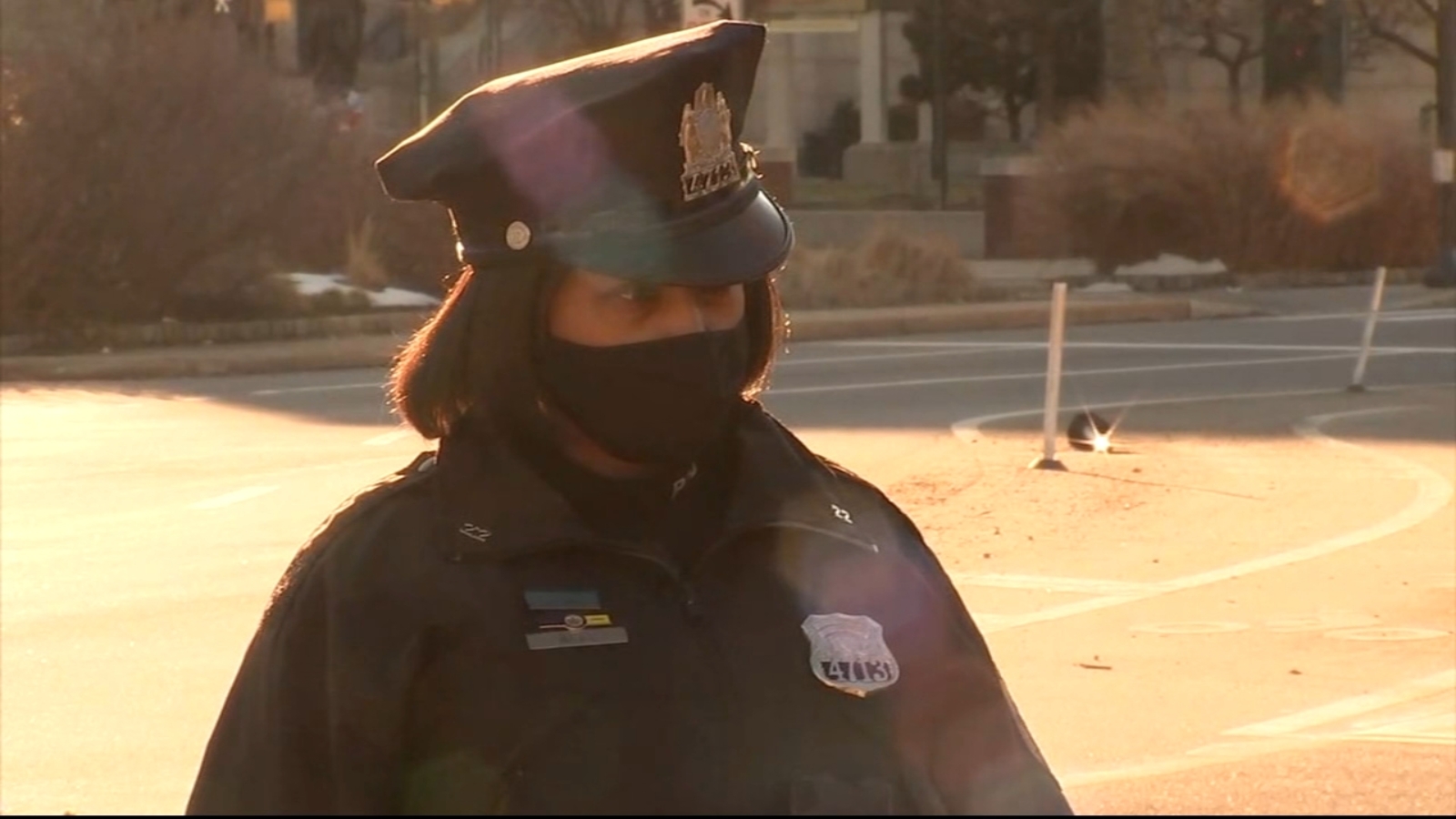 Officer Meika Bell makes history joining unit to help Philadelphia's ...