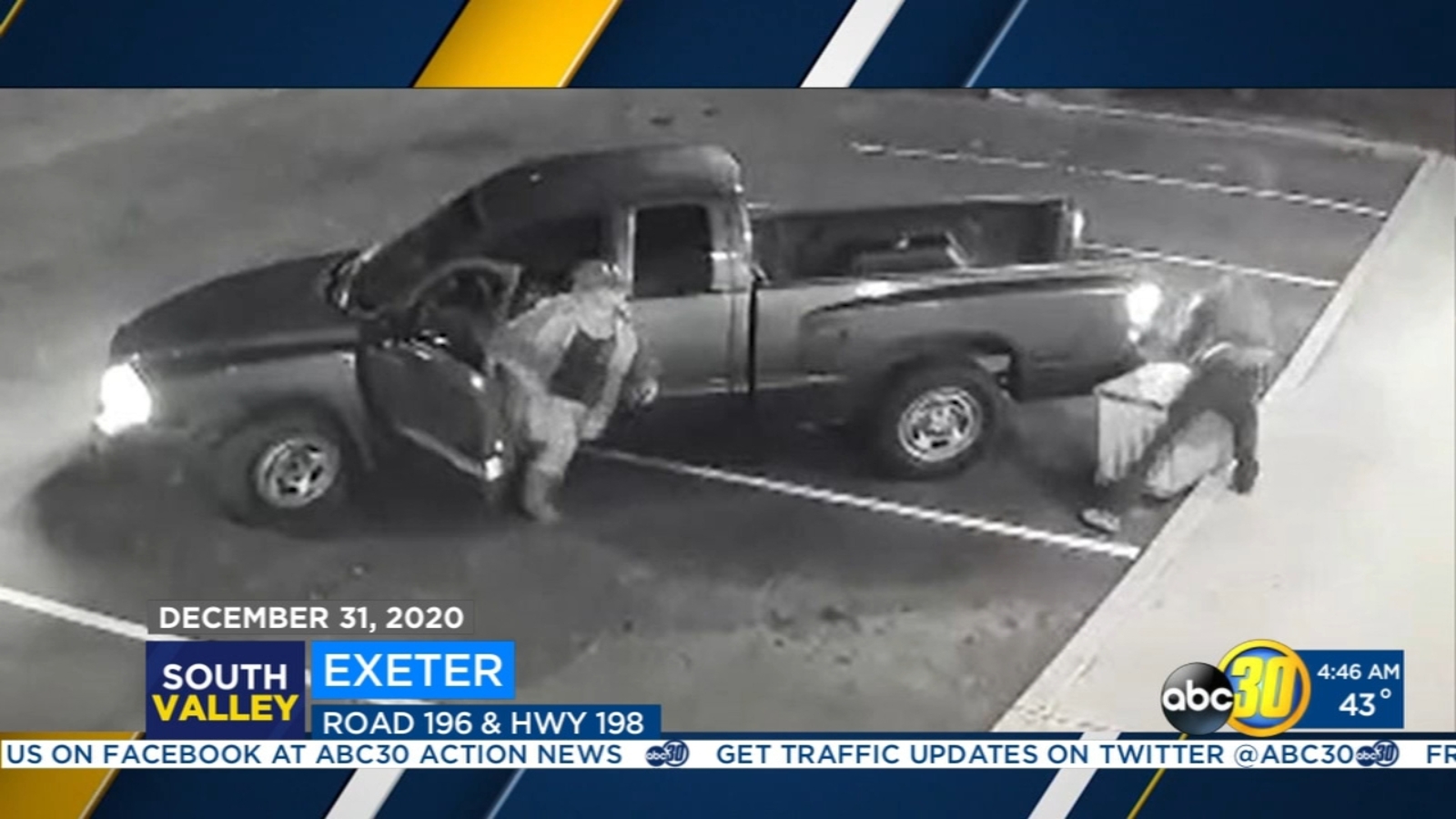 Deputies searching for suspects who stole lottery tickets from Exeter ...