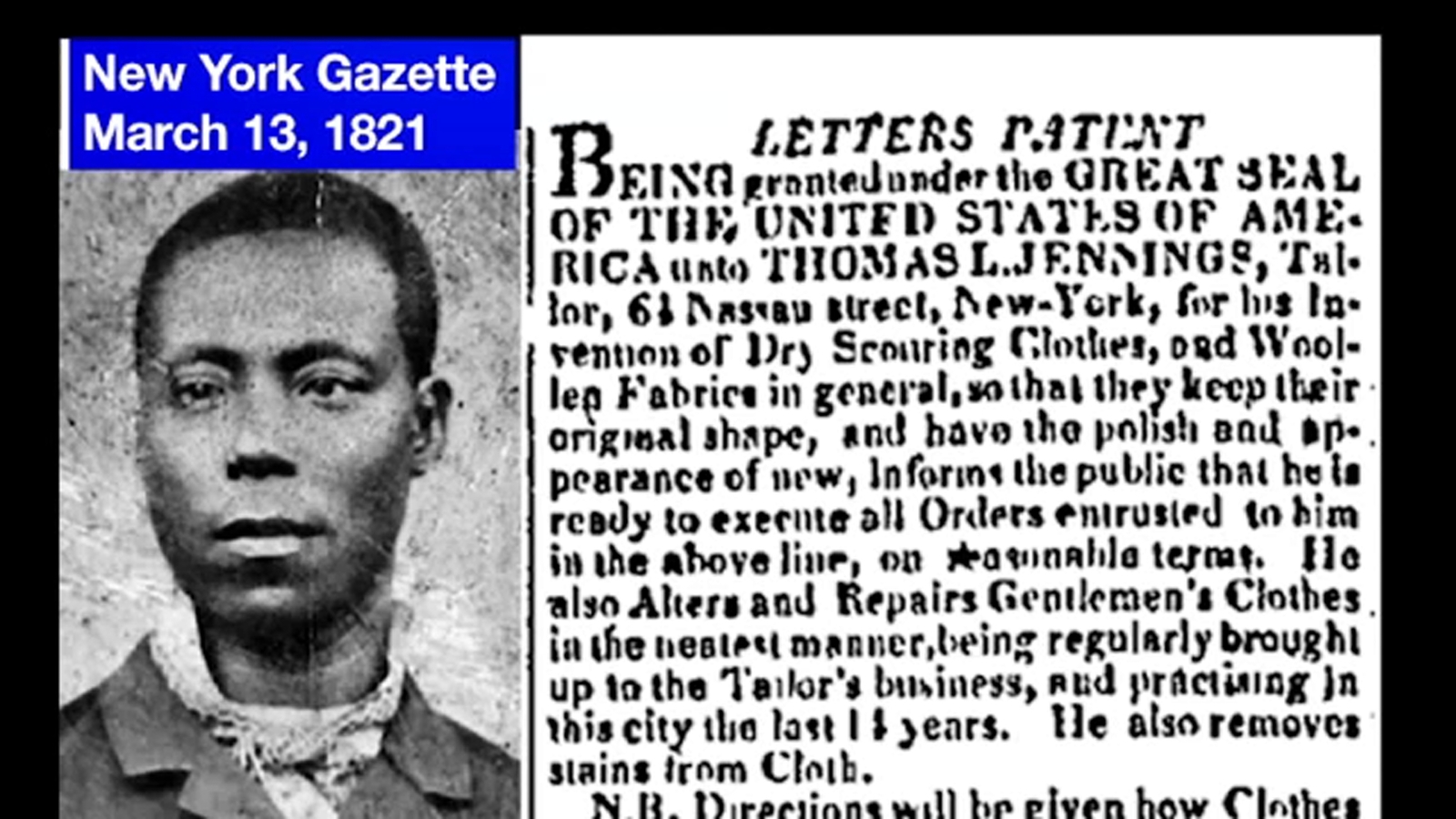 ABC7 Unite: 2 Black inventors changed the way we clean clothes and our ...