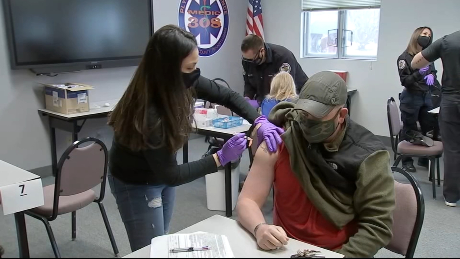 More than 1K vaccinated at first responder clinic in Montgomery County ...