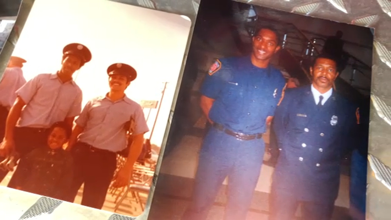 Father and son reflect on making history with Fresno Fire Department ...