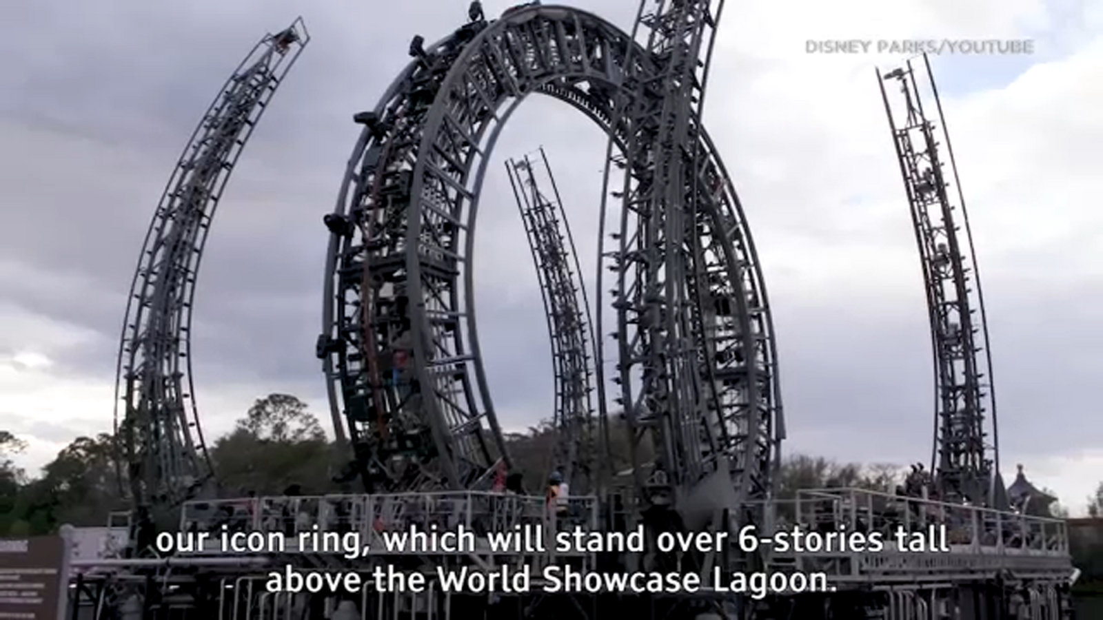 Disney Parks Blog shares first look at new Walt Disney World nighttime ...