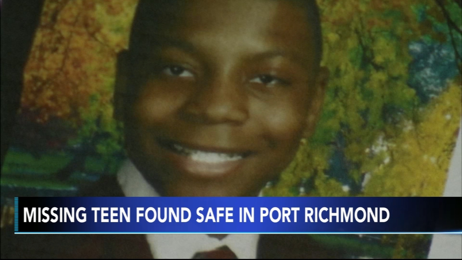 Missing 13-year-old Philadelphia boy found safe, taken to local ...