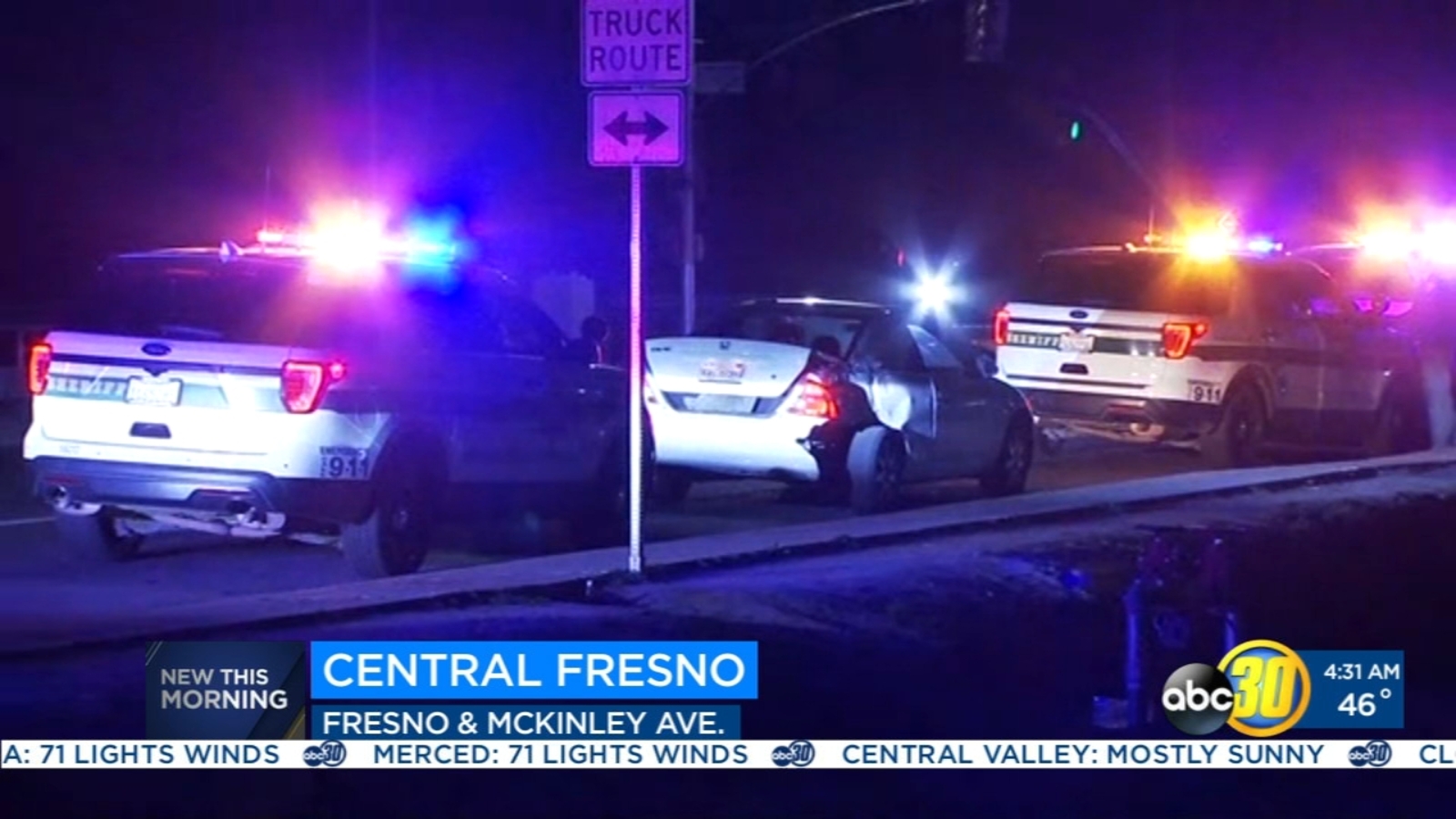 15 Year Old Arrested After Leading Fresno County Deputies On Chase