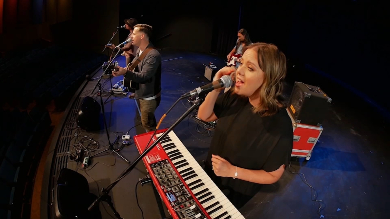 Blue Water Highway Band inspired through its Lake Jackson roots - ABC13 ...