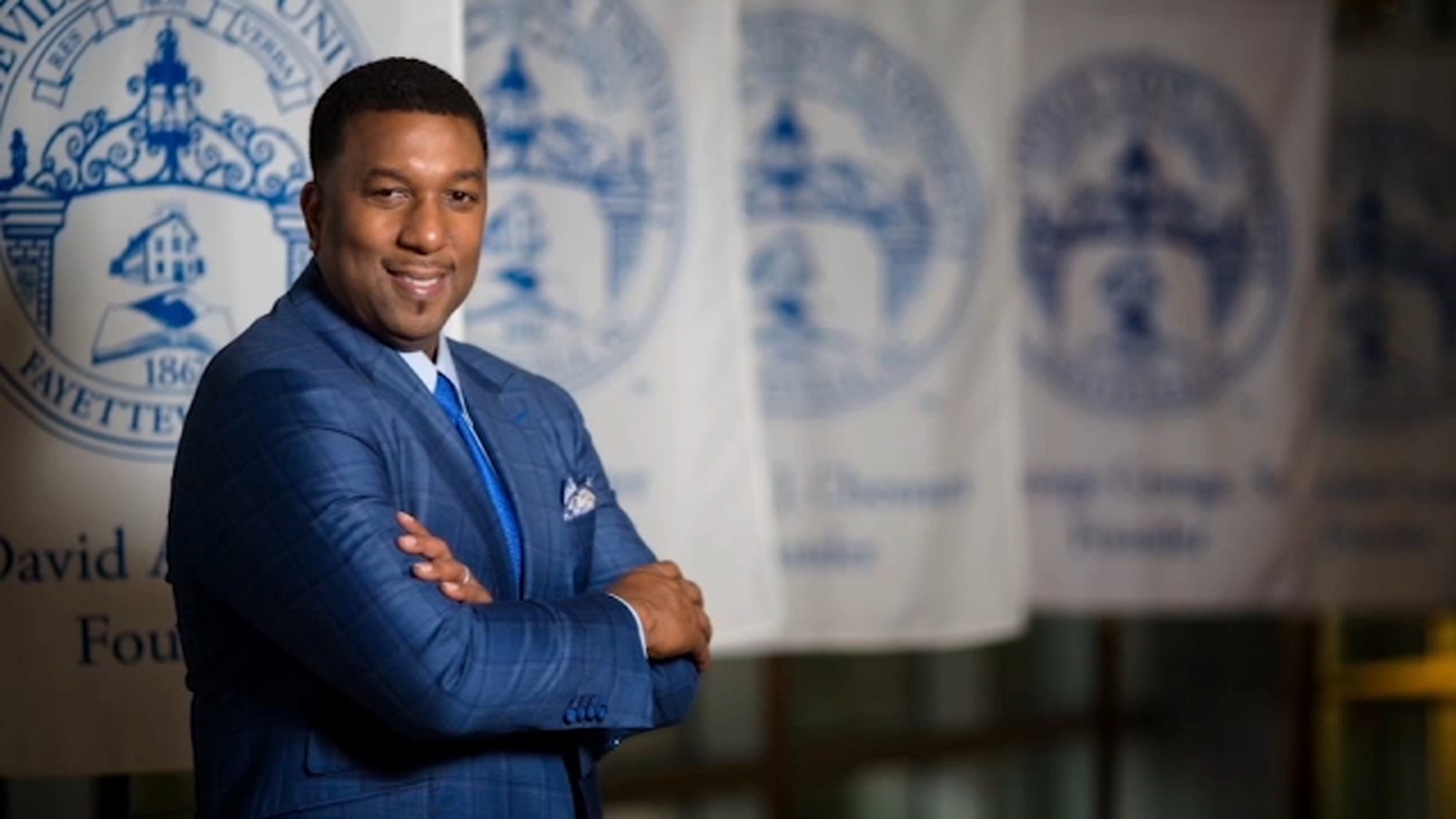 Darrell Allison: 'I'm a leader': Fayetteville State Chancellor-Elect ...