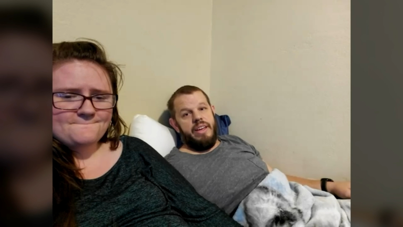 Brian Pemble, Marengo gas station worker shot in armed robbery, shares ...