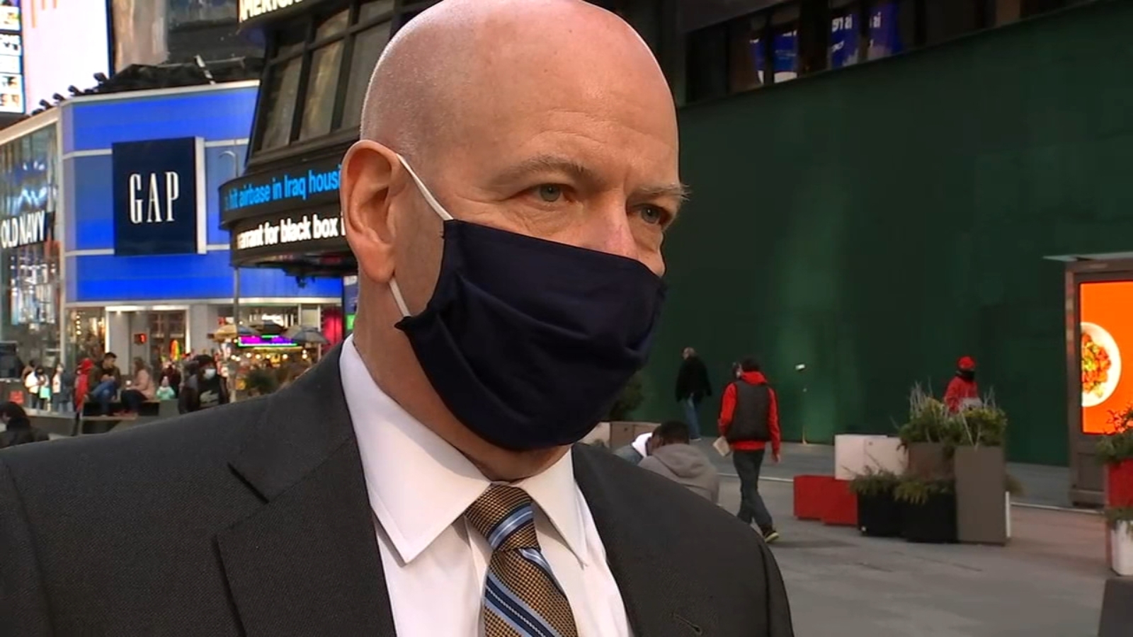 COVID NYC Update: Former top cop Terence Monahan on mission to bring ...