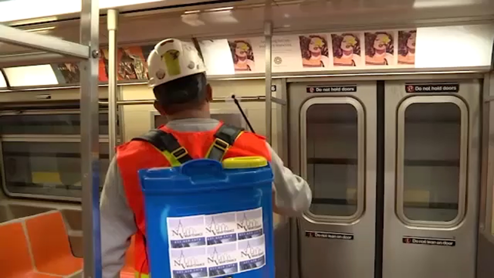 MTA Heroes: Terminal Coordinators who supervise cleaning, shutdown ...