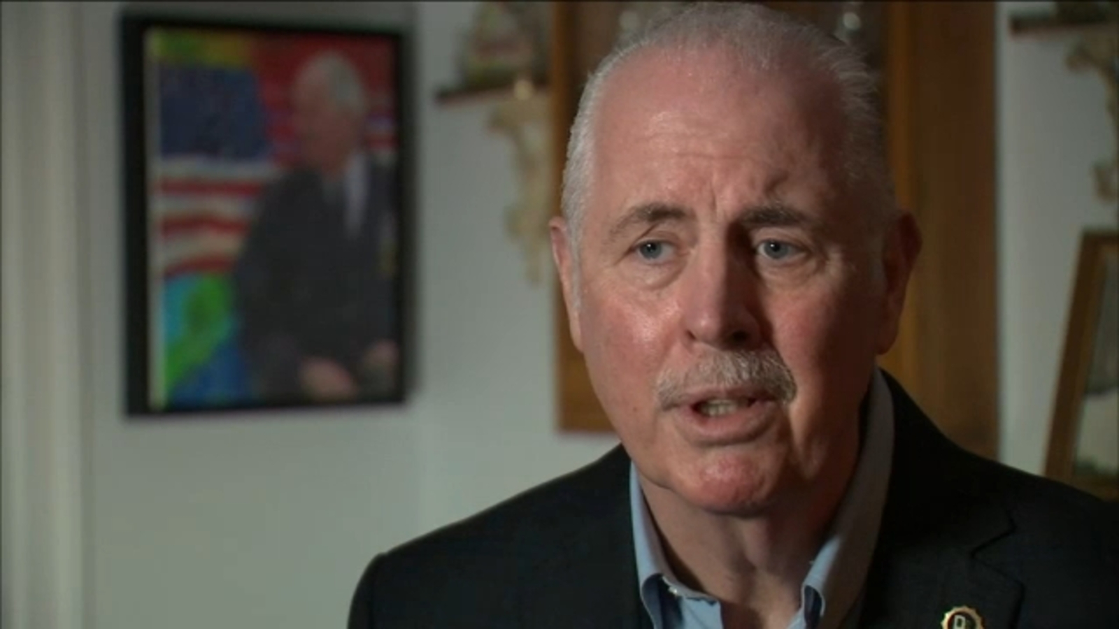 Former NYPD Chief of Detectives Boyce questions DA after no hate crime ...