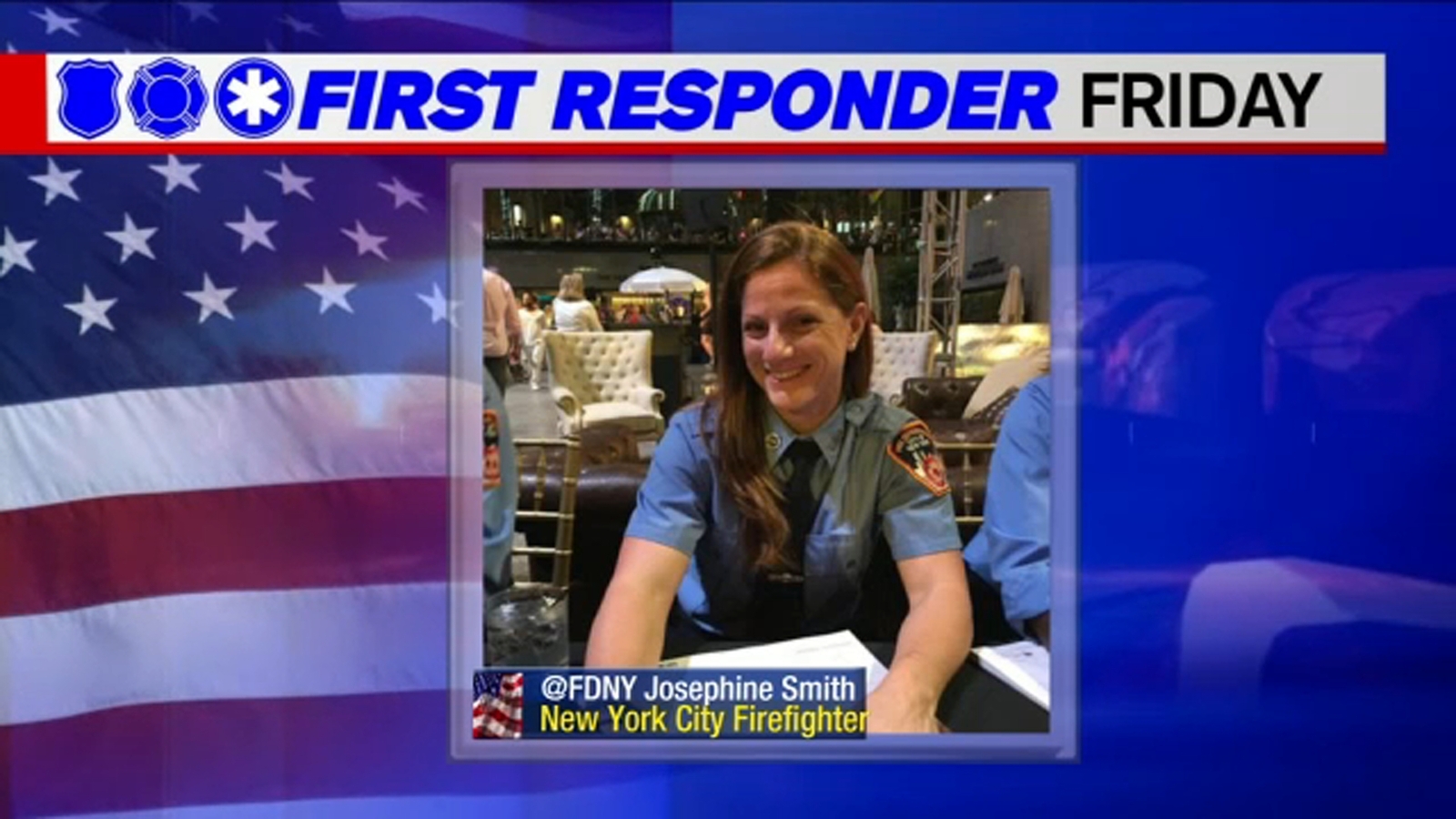 First Responder Friday: Josephine Smith, daughter of FDNY firefighter ...
