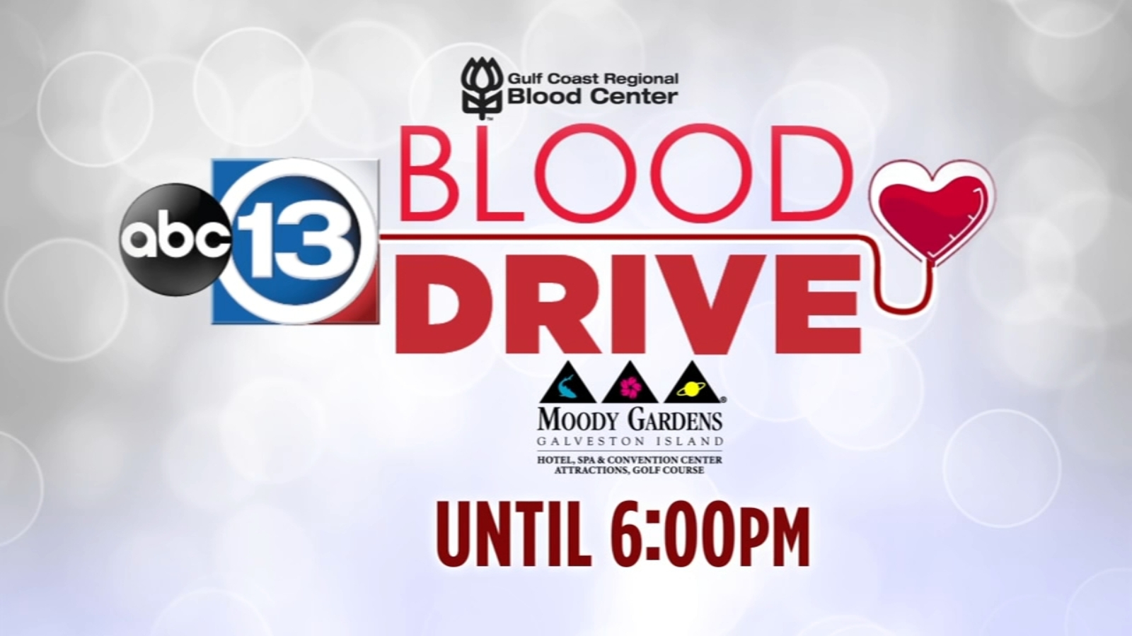 ABC13's Annual Blood Drive at Gulf Coast Regional Blood Center, March ...
