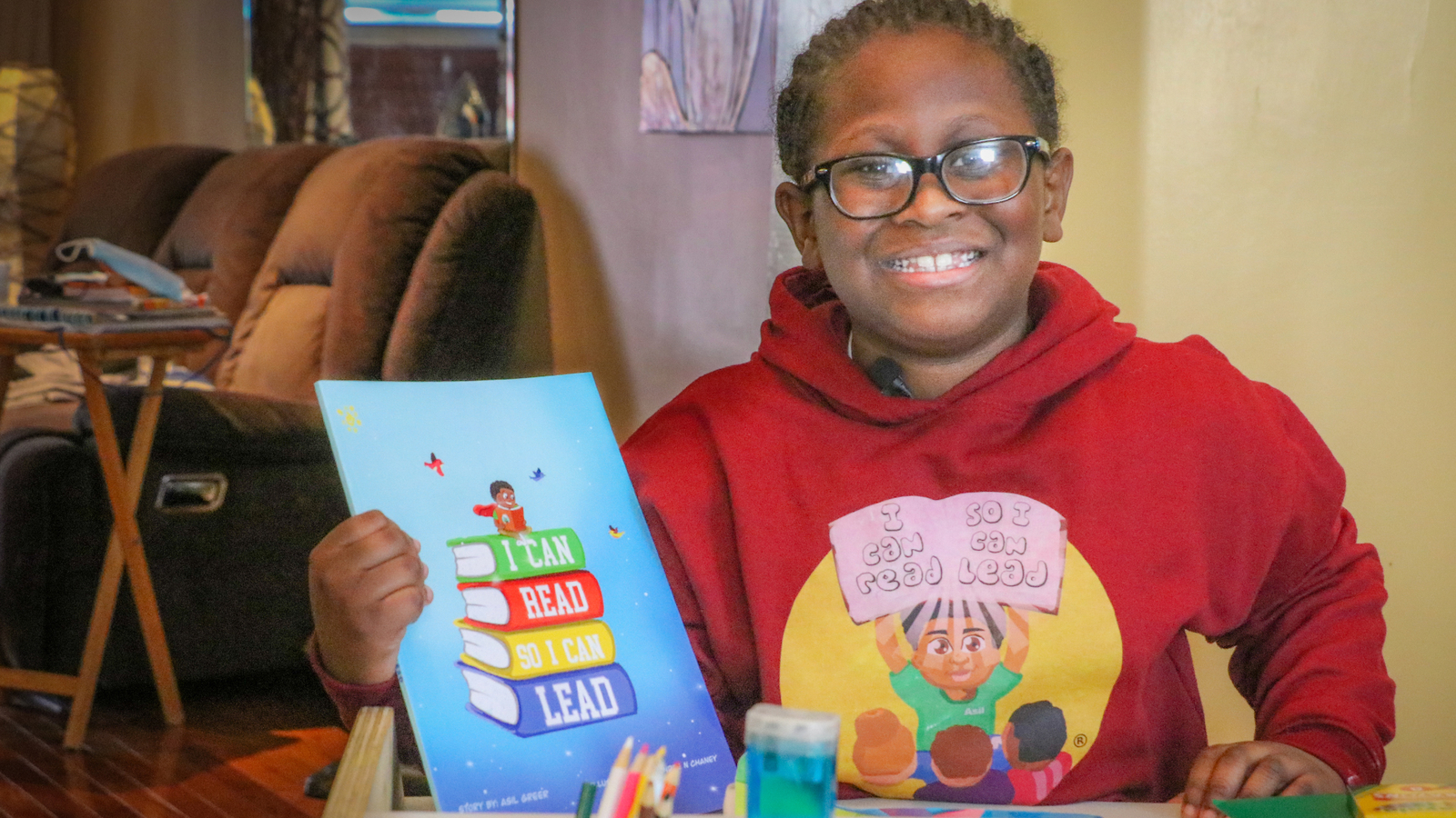 Philly 2nd-grader Asil Greer becomes author - ABC7 Los Angeles