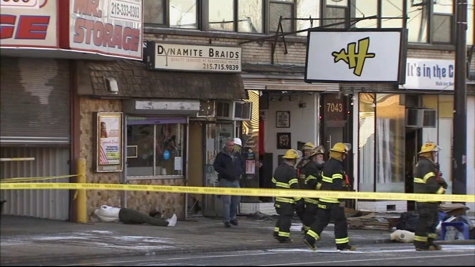 Mayfair Fire: Art History 101 on Frankford Avenue damaged by flames ...
