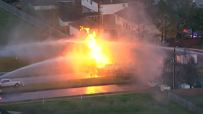 7 CenterPoint Energy workers injured in natural gas explosion in Klein ...