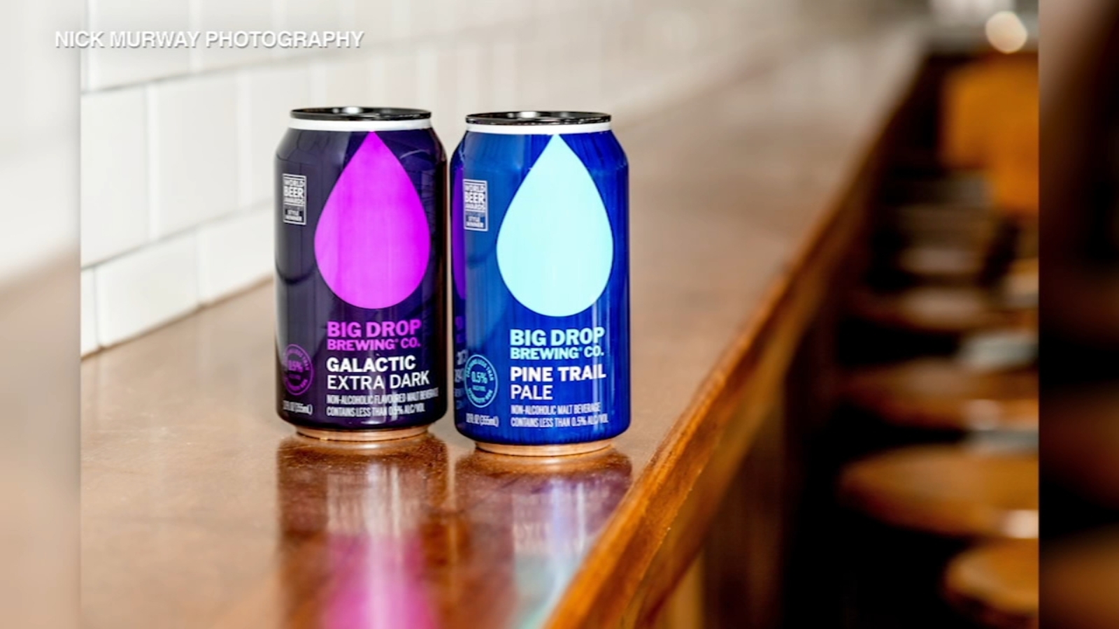 Best non-alcoholic beer? Look no further than Big Drop brewing Chicago ...